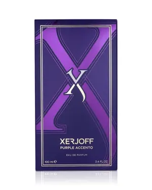 XERJOFF V Purple Accento Eau De Parfum 3.4 Oz