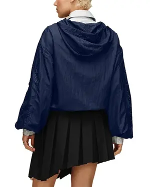 UGG Full Zip Hooded Jacket - Navy
