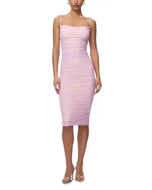 Herve Leger Zia Dress - Aster