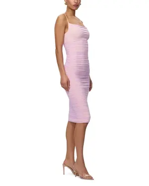 Herve Leger The Zia Dress - Aster