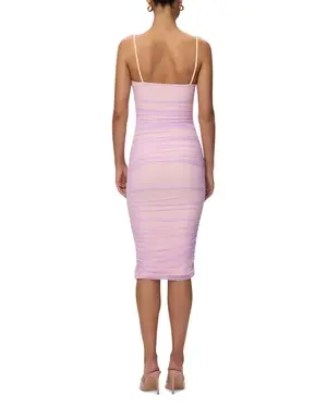 Herve Leger The Zia Dress - Aster