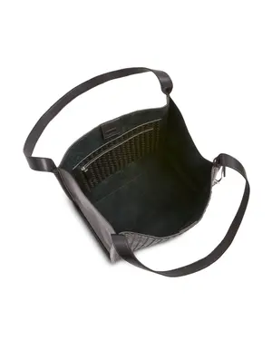Bottega Veneta Intrecciato Leather Tote - Multicolor