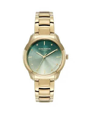 OLIVIA BURTON 36mm Colourwave Watch - Green