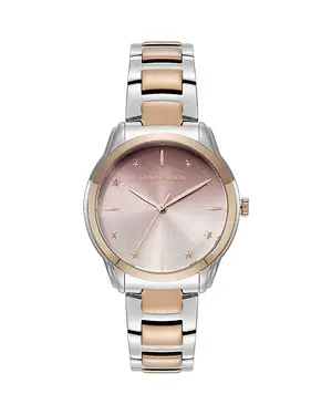 OLIVIA BURTON Colourwave 36mm Watch - Blush