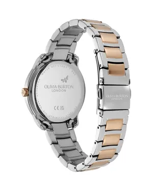 OLIVIA BURTON Colourwave Watch, 36mm - Blush