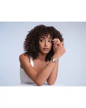 OLIVIA BURTON Colourwave Watch, 36mm - Blush