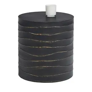 SUNPAN Corey End Table - Black