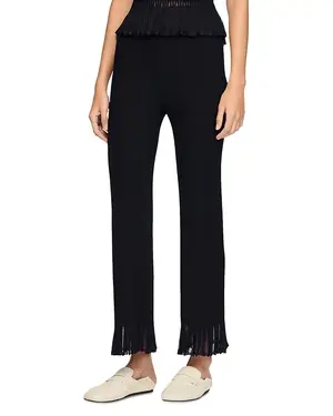 Sandro Pull On Bottoms For Women