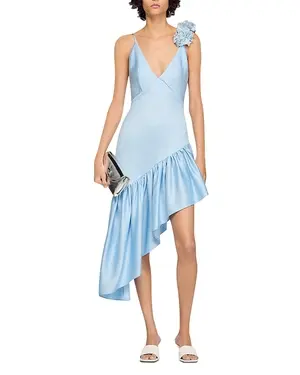 Sandro Ruffled Cocktail Dresses