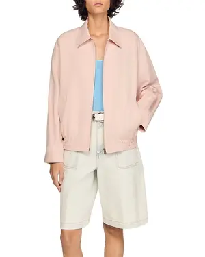 Sandro Classic Outerwear For Women