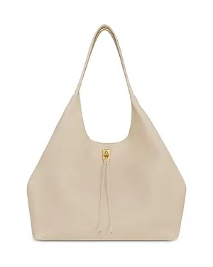 Rebecca Minkoff Darren Signature Leather Carryall - Stone