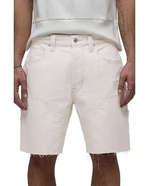 Hudson Jeans Carpenter Shorts - Ecru