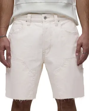 Hudson Jeans Carpenter Shorts - Ecru