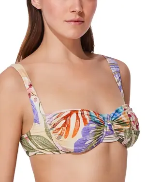 GOTTEX Cherry Blossom Bustier Bikini Top