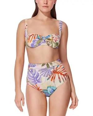 GOTTEX Cherry Blossom Bustier Bikini Top