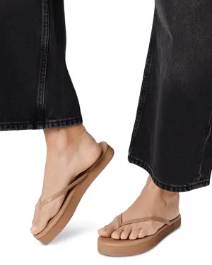 Tkees Leather Thong Sandals - Cocobutter