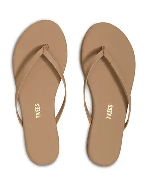 Tkees Leather Thong Sandals - Cocobutter
