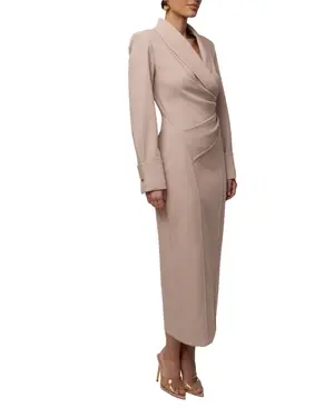 JLUXLABEL Manifest Blazer Midi Dress
