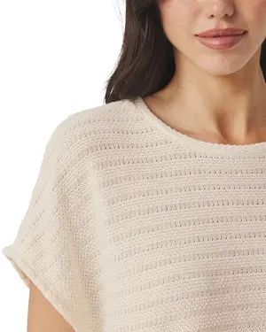 Splendid Marisol Short Sleeve Top