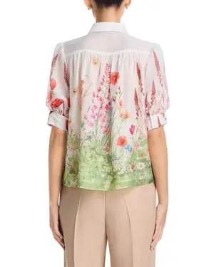 Elie Tahari The Lilla Blouse