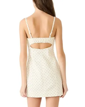 Steve Madden Peony Dot Print Dress