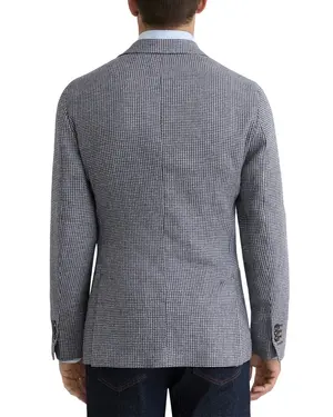 REISS Piccolino Tailored Fit Houndstooth Blazer