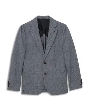 REISS Piccolino Tailored Fit Houndstooth Blazer