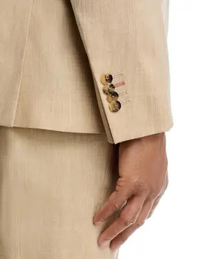 Paul Smith Soho Melange Extra Slim Fit Suit