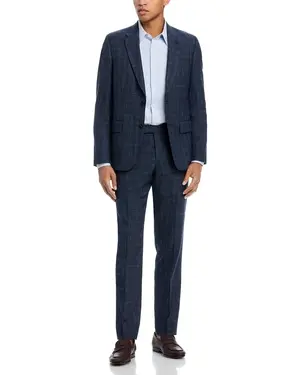 Paul Smith Soho Plaid Loro Piana Suit