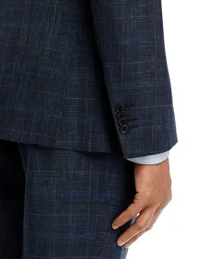 Paul Smith Soho Plaid Loro Piana Suit