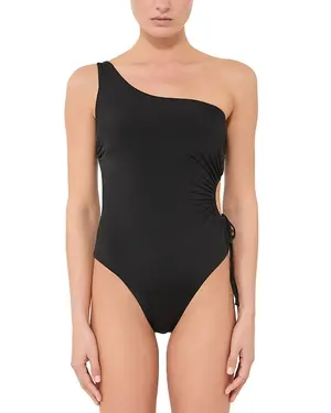 Max Mara Bchcanarie One-piece Swimsuit - Black