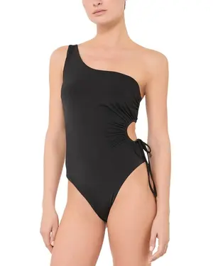 Max Mara Bchcanarie One-piece Swimsuit - Black