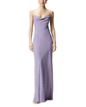 Pinko Paneled Dresses