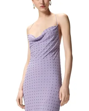 Pinko Farro Abito Georgette Gown - Q