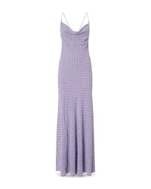 Pinko Farro Abito Georgette Gown - Q