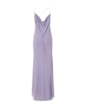 Pinko Farro Abito Georgette Gown - Q