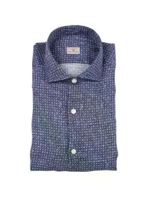 SONRISA Patterned Cotton Shirt