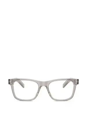 Prada Square Frame Eyeglasses - Grey