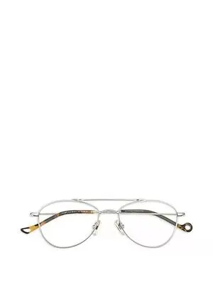 EYEPETIZER Pilot Frame Eyeglasses - Silver