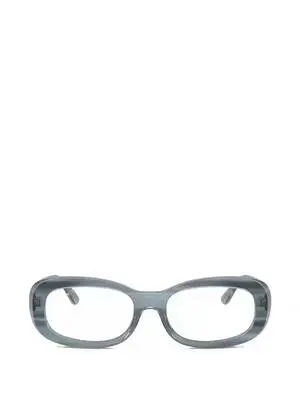 Ray-ban Rectangle-frame Eyeglasses - Grey