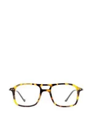 EYEPETIZER Big Sur Pilot-frame Glasses - Brown