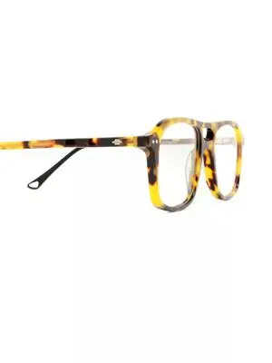 EYEPETIZER Big Sur Pilot-frame Glasses - Brown