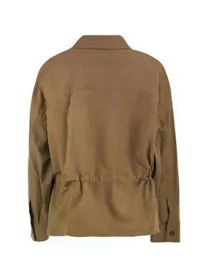 Max Mara Chest-pocket Jacket - Brown