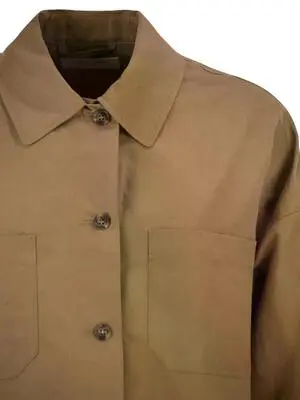 Max Mara Chest-pocket Jacket - Brown