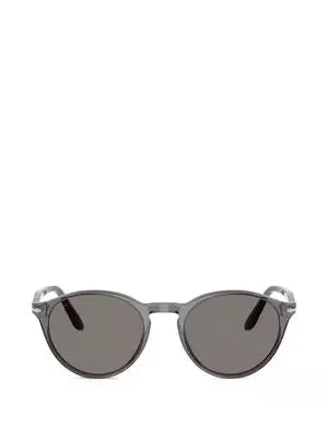 Persol Round Frame Sunglasses - Grey