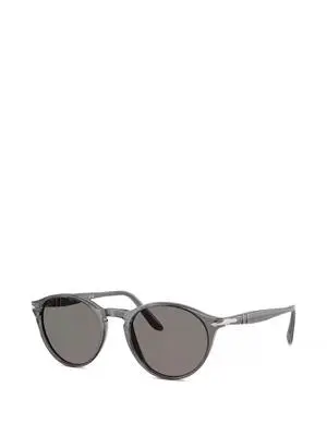 Persol Round-frame Sunglasses - Grey