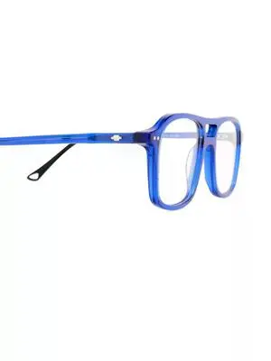 EYEPETIZER Big Sur Pilot-frame Glasses - Blue