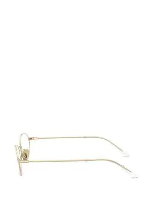 Giorgio Armani Oval-frame Glasses