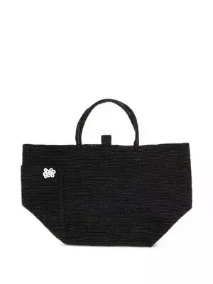 MERCIEL Raffia Tote
