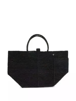 MERCIEL Raffia Tote